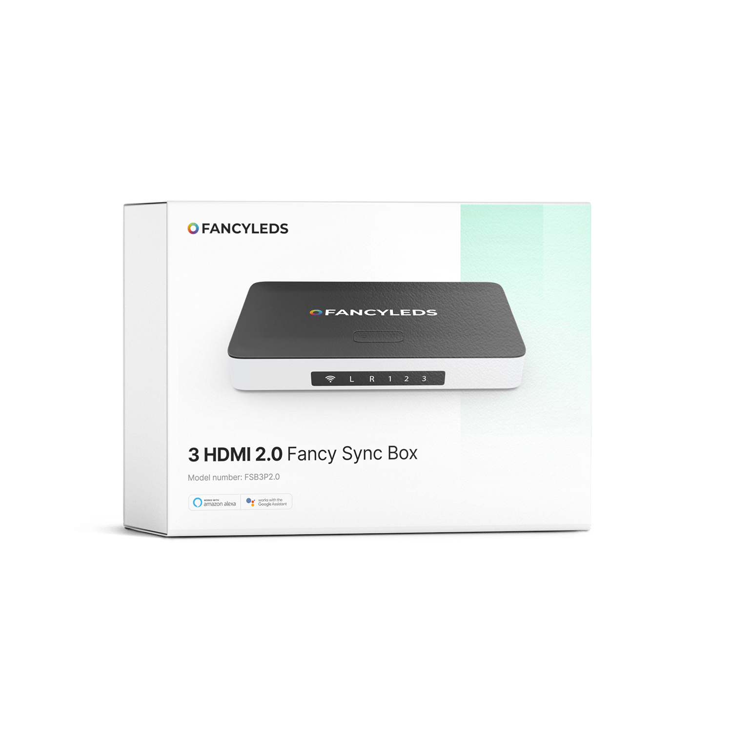 3 Port 2.0 Fancy Sync Box – Fancyleds
