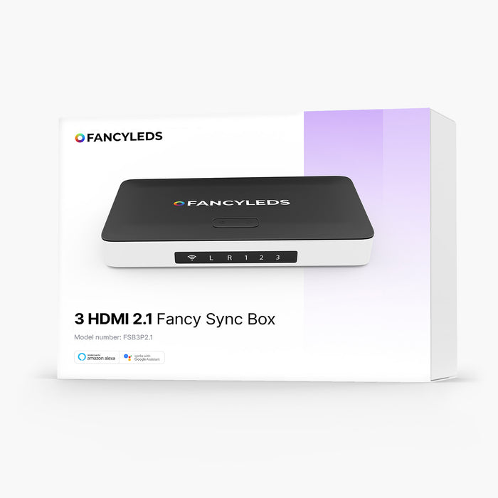 Fancyleds | HDMI Sync Box & Synced Ambient Backlighting
