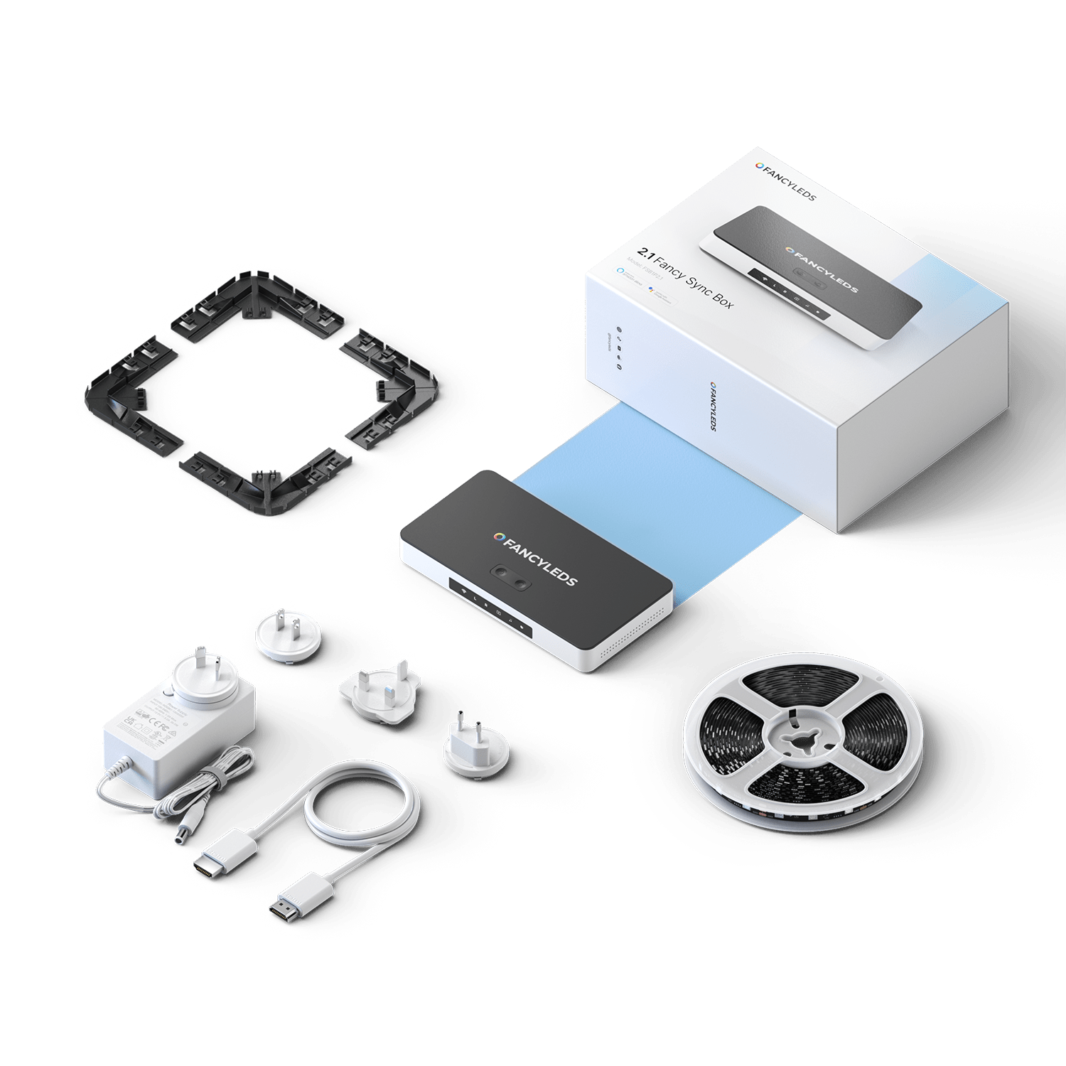2.1 Fancy Sync Box – Fancyleds
