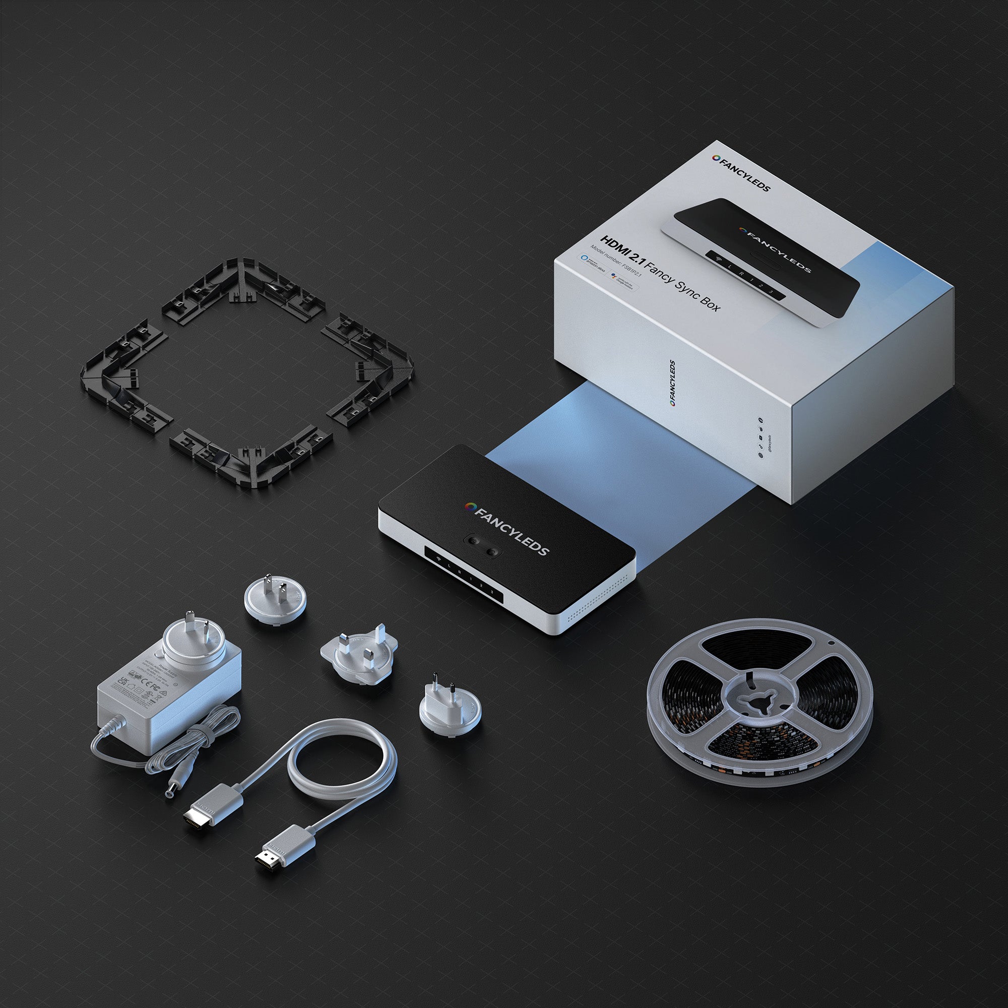 HDMI 2.1 Fancy Sync Box – Fancyleds