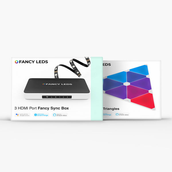 Fancyleds | HDMI Sync Box & Synced Ambient Backlighting