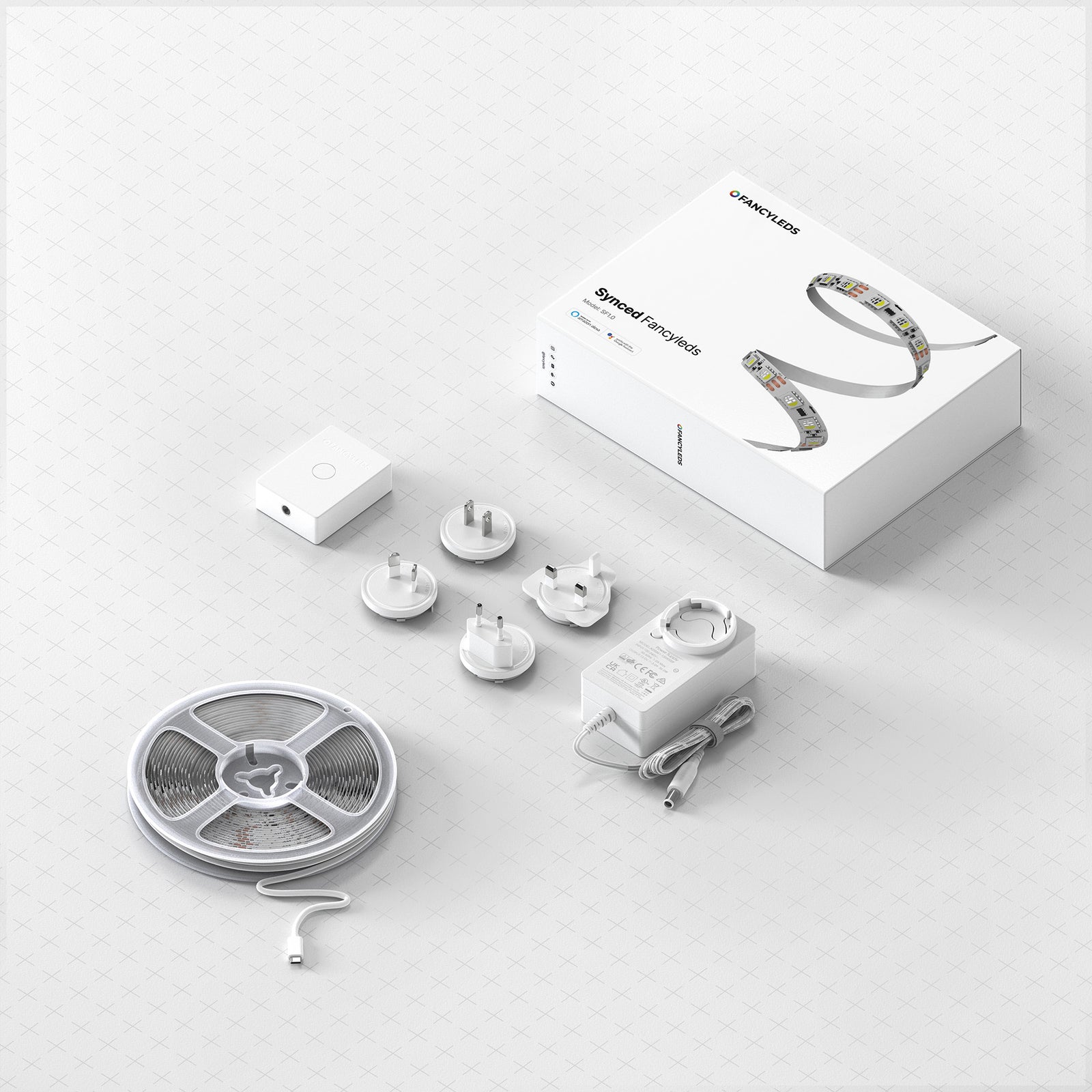 Fancyleds | HDMI Sync Box & Synced Ambient Backlighting