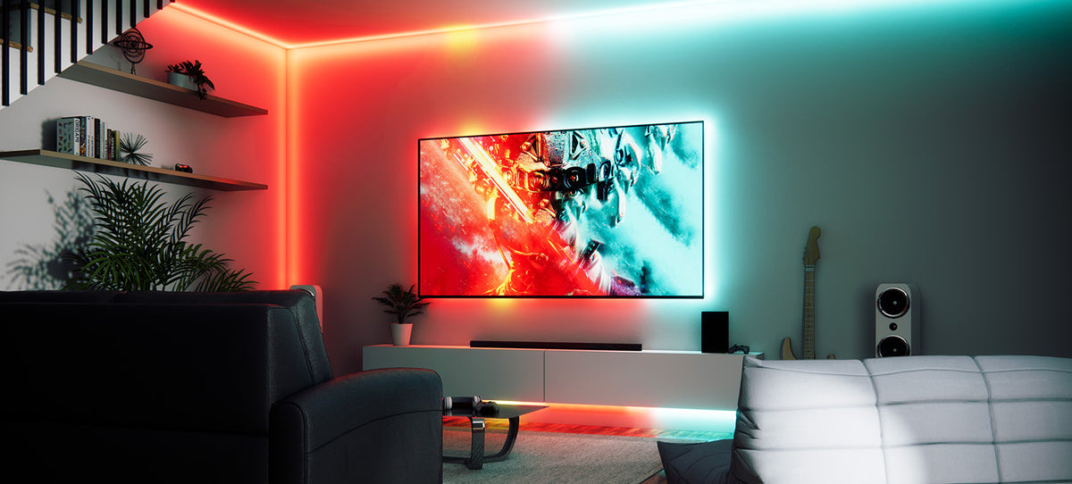 Fancyleds | HDMI Sync Box & Synced Ambient Backlighting