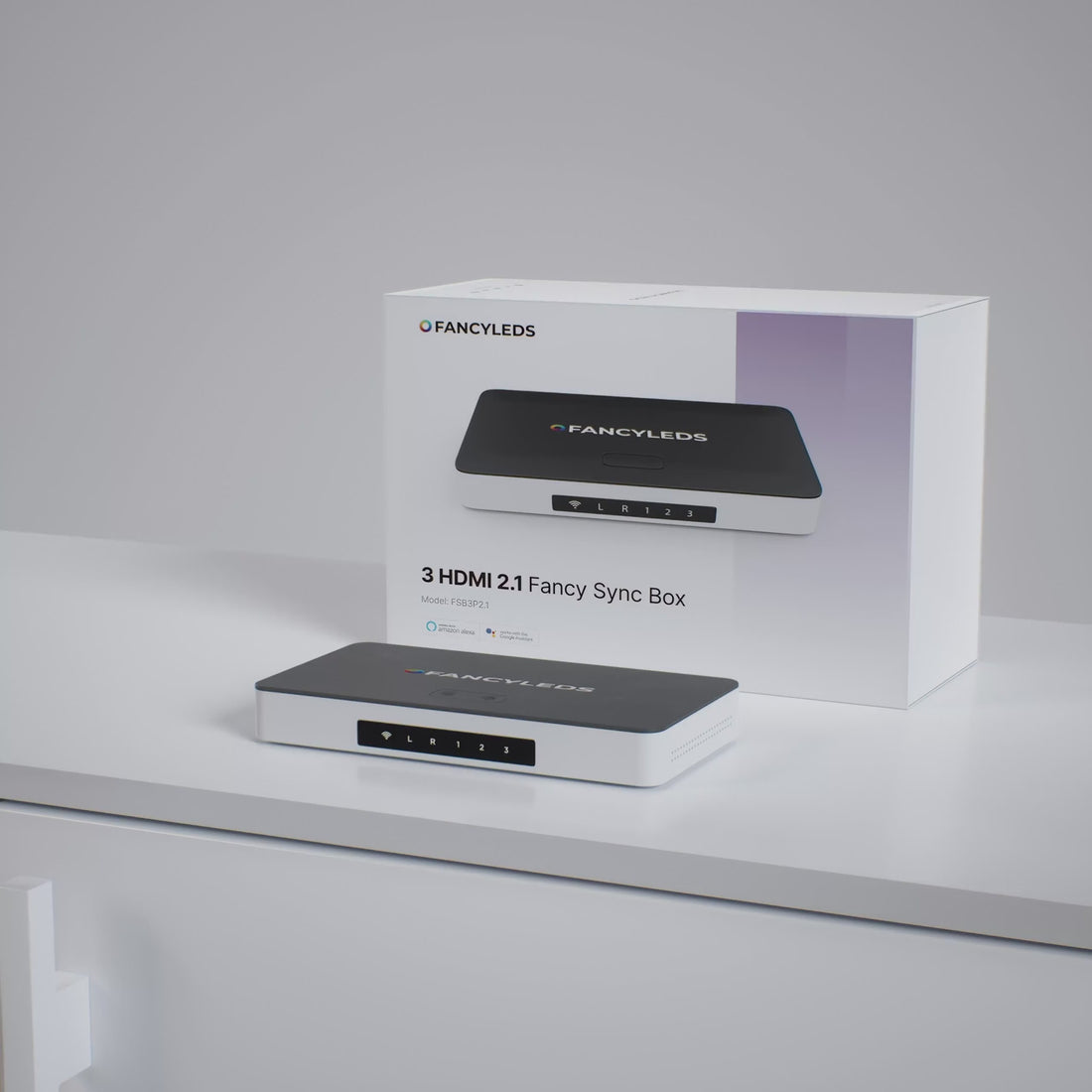 3 Port 2.1 Fancy Sync Box – Fancyleds